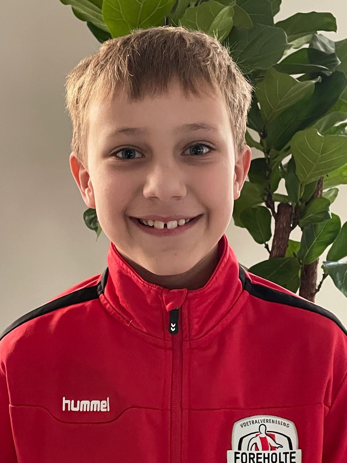 Pupil van de Week: Aiden Wiering | Foreholte