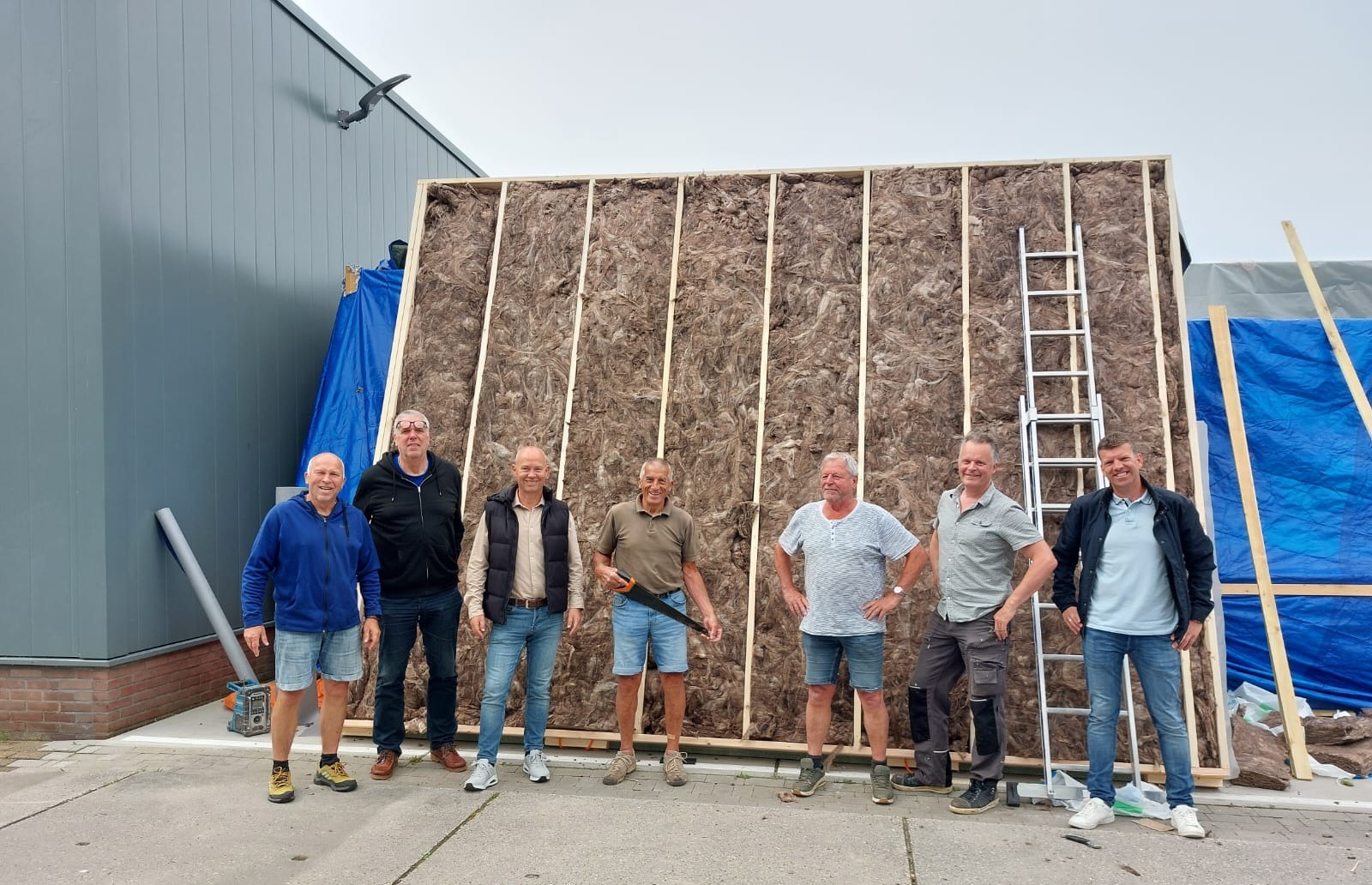 H&B Bouw geeft bouwteam veiligheid instructies | Foreholte