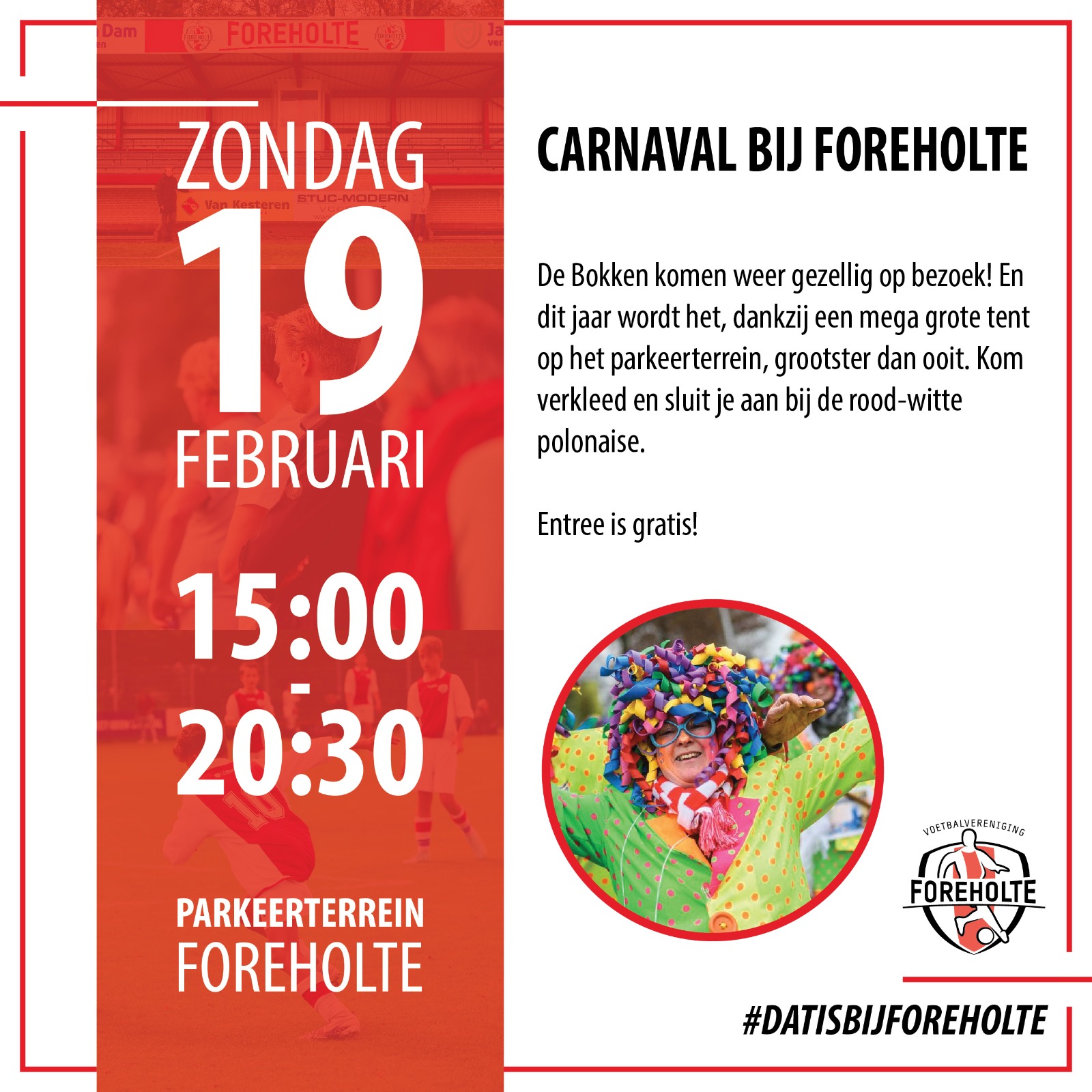 Ik vond het uiteindelijk een hele grote eer’’ | Foreholte