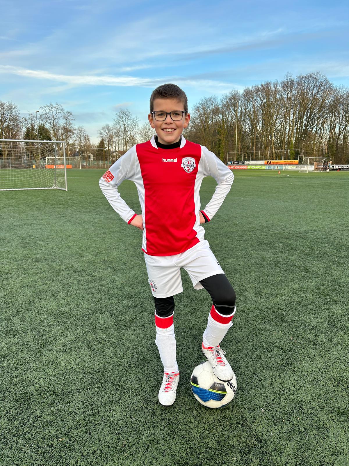 Pupil van de Week: Jamie van Egmond | Foreholte